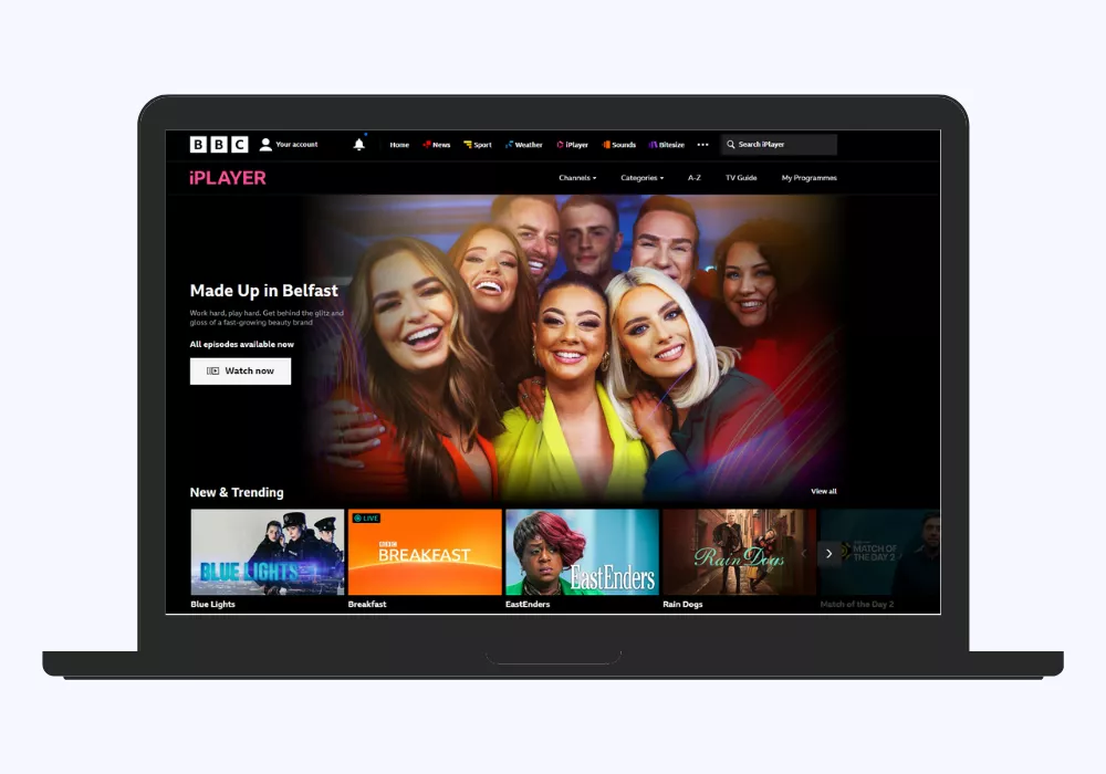 Cómo ver BBC iPlayer en EE.UU. | VeePN Blog