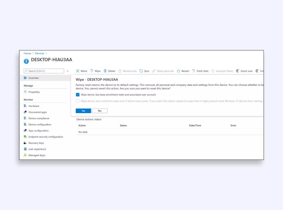Remote Wiping: How to Erase Data from Any Device in Case of Loss or Theft